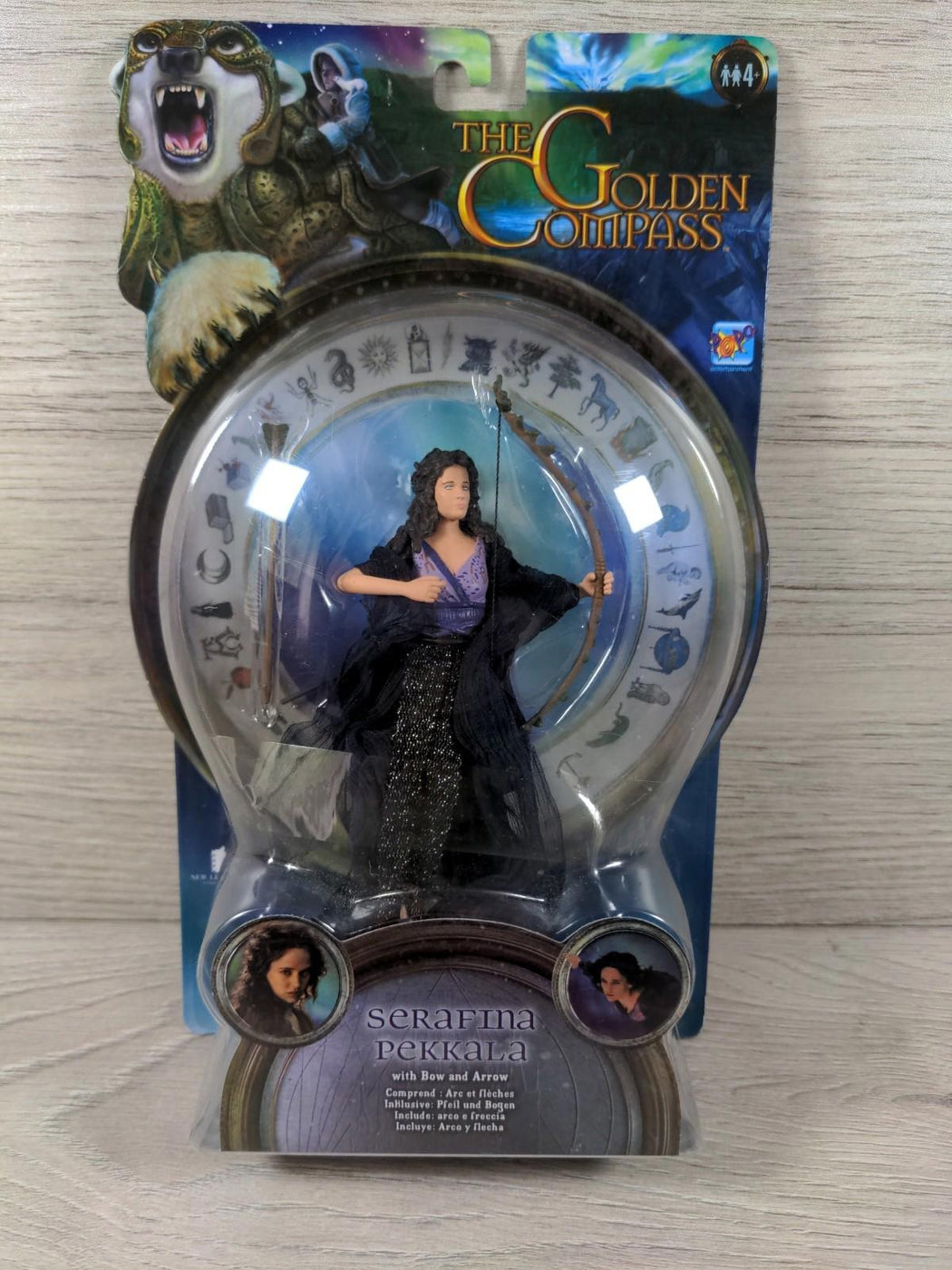 The Golden Compass Serafina Pekkala Figure Popco – Retrorama UK